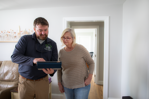 Save on Your Heating Bill | Total Home Performance | MD