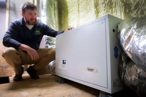 ERVs: Whole Home Ventilation | Total Home Performance | MD & DE
